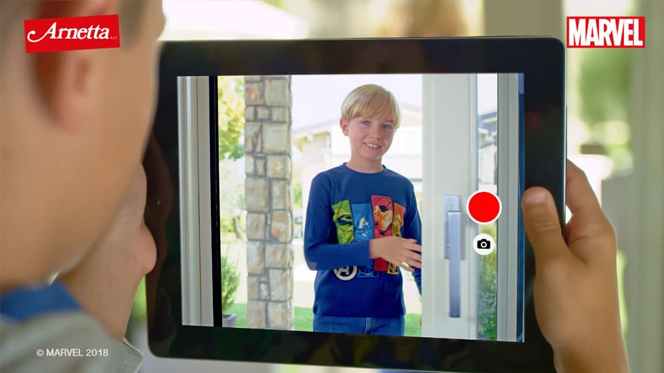 DISNEY MARVEL - ARNETTA / SPOT 15''